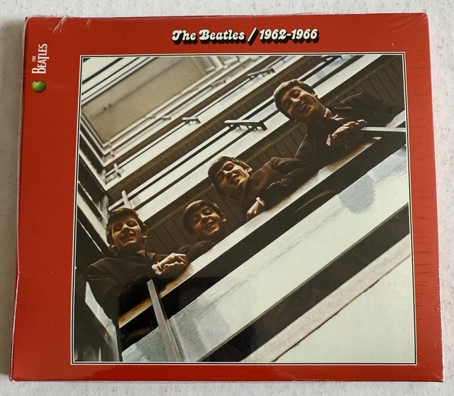 THE BEATLES 1962-1966 The Red Album Remastered Digipack Factory Sealed (2010) £22.92 - PicClick UK