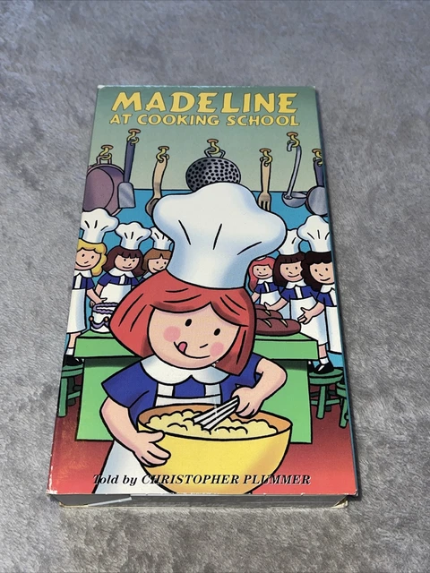 VHS MADELINE - Madeline at Cooking School (VHS, 1993) NTSC USA Import £ ...