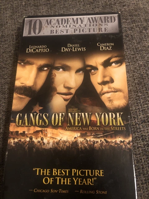 VHS-GANGS OF NEW York-MULTIPLE VHSs SHIP FREE!, SEE STORE!!! £2.23 ...