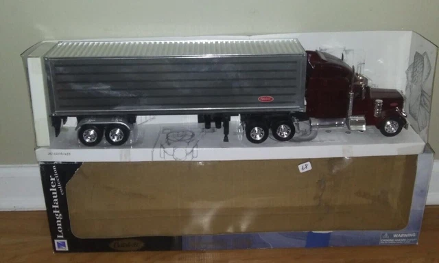 18 INCH NEW Ray 1/32 Scale Peterbilt Model 379 Semi Trailor: See ...