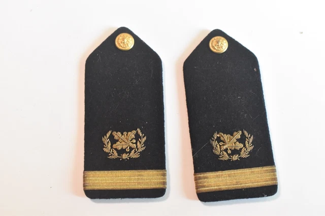PRE-WW2 US NAVY Officer Supply Corps Shoulder Boards £33.87 - PicClick UK