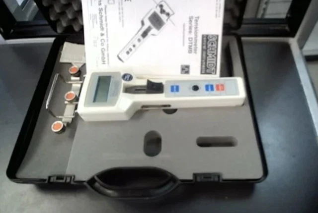 HANS SCHMIDT DTMB-20K-L-ST Digital Electronic Tension Meter Dtmb $402.97 - PicClick CA