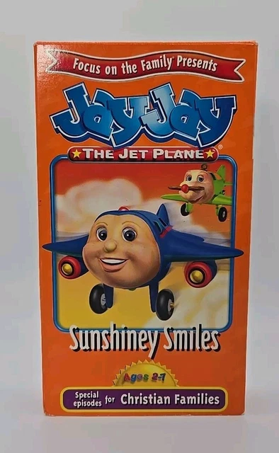 JAY JAY THE Jet Plane Sunshiney Smiles VHS 1999 £6.42 - PicClick UK