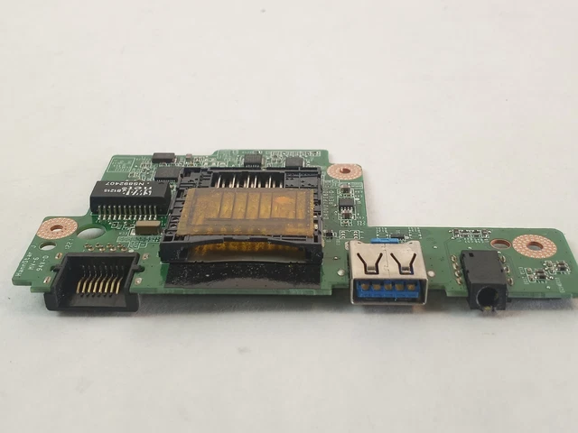 DELL V4Y1J LAPTOP USB Audio SD Card Reader For Vostro 3360 $14.36 ...