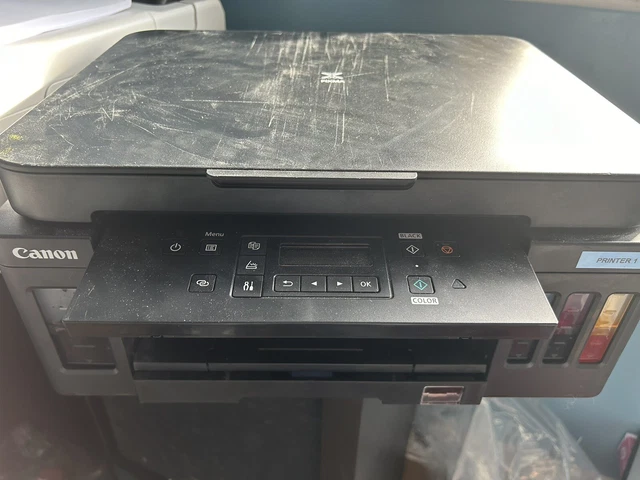 CANON PIXMA G6050 - Ink Tank Printer Scanner (see Description Before ...