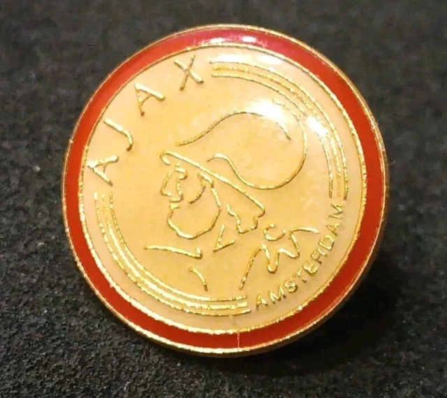 SPILLA PINS DISTINTIVO Stemma Simbolo Badge Logo Crest Club Ajax ...