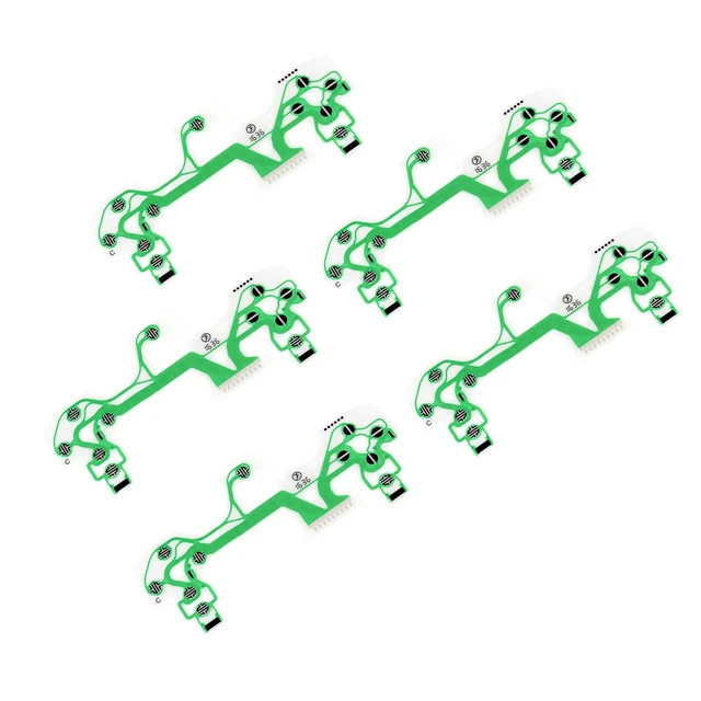 CONTROLLER FLEXIBLE CIRCUIT Contact Pad Board JDM-040 For PlayStation 4 ...