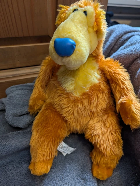 BEAR IN THE Big Blue House Plush Nanco PMS Jim Henson 13.5" vintage ...