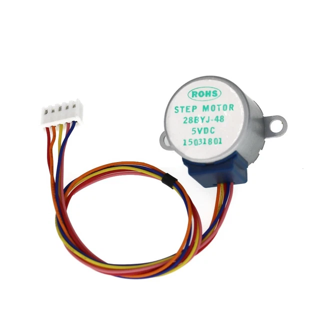 AIR CONDITIONER LOUVERS Motor Stepping Step Into Motor 1/64 Reduction ...