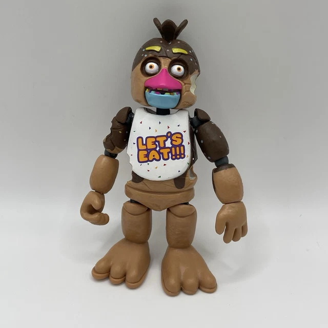FIVE NIGHTS AT FREDDY'S FNAF FIGURE CHOCOLATE CHICA Combined Post £6.99 ...