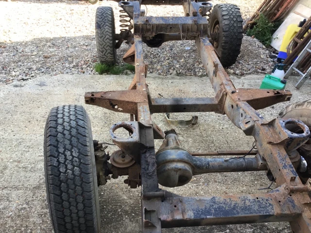 DEFENDER 90 LAND Rover rolling chassis £1,000.00 - PicClick UK