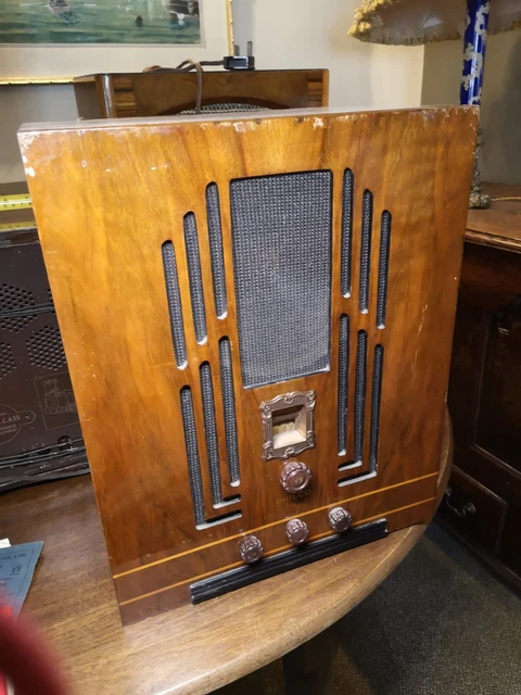 VINTAGE RADIO / Wireless Philco 260 T 1930 - Early Model £45.00 ...