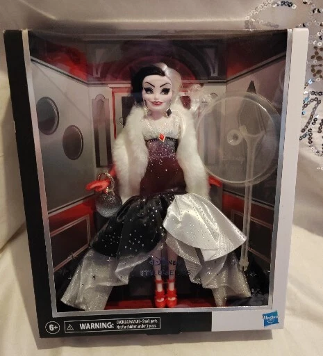Disney Villains Style Series Cruella De Vil Doll 11 101 Dalmatians New £3200 Picclick Uk