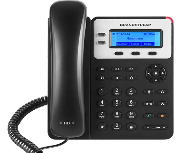 GRANDSTREAM GXP1620 2 Line Basic IP Phone, 2 SIP Accounts, 132x48 ... GRANDSTREAM GXP1620 2 Line Basic IP Phone, 2 SIP Accounts, 132x48 ...