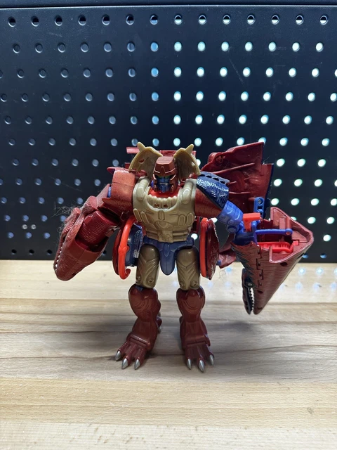 TRANSFORMERS BEAST WARS Machines T-Wrecks T-Rex Dinobot Megatron EUR 27 ...