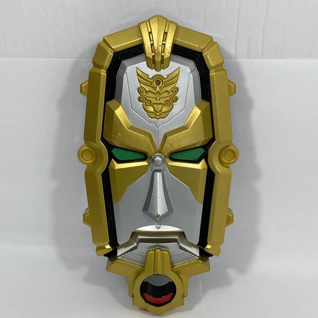 POWER RANGERS MEGAFORCE Deluxe Gosei Morpher Head Card Reader 2012 ...
