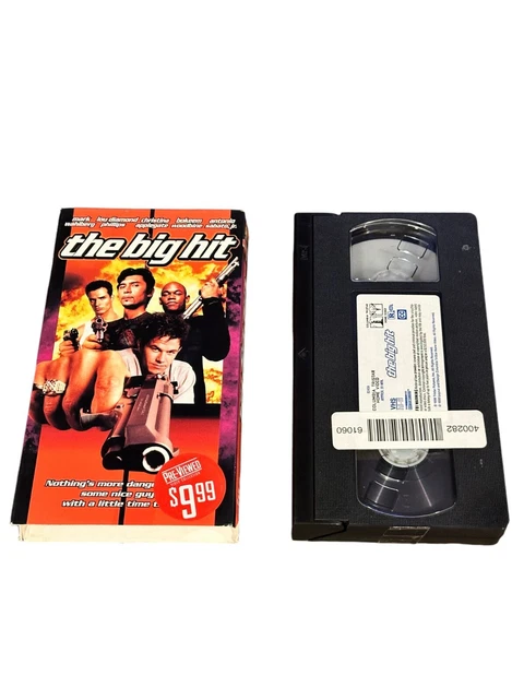1998 THE BIG Hit VHS Moive Mark Wahlberg £5.12 - PicClick UK