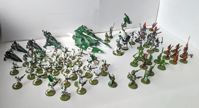 ELDAR AELDARI ARMY - Warhammer 40k - 3rd Edition - Beil Tan Craftworld ...