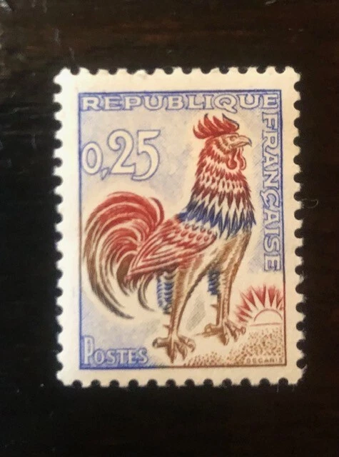 TIMBRE DE COLLECTION philatéliste De Decaris ( Coq ) EUR 50,00 ...