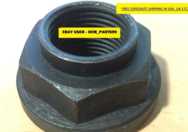JCB PALA MECCANICA - Paletto Dado M24 (Parte N° 826/01483) EUR 23,60 ...