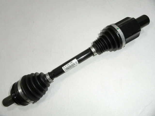 MERCEDES W222 W217 C217 4 Matic S Klasse orig. Antriebswelle Welle VL ...