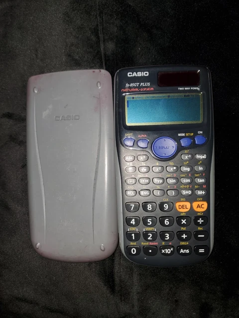 CASIO FX-83GT PLUS Scientific Calculator School Maths GCSE Hard ...