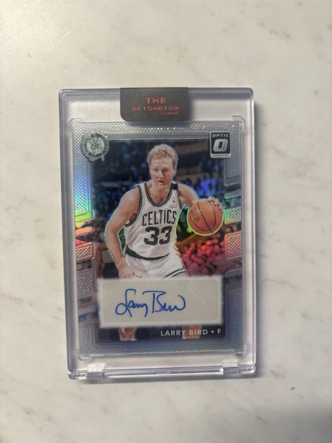 2024-25 PANINI DONRUSS Optic Larry Bird #RSS-LAY Signatures Auto ...