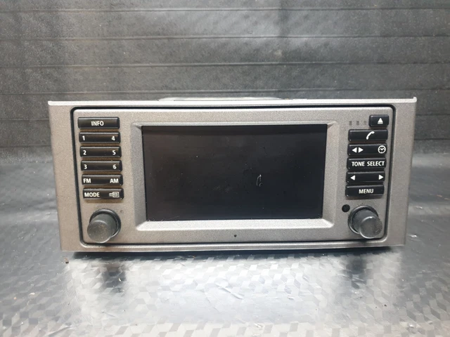 RANGE ROVER L322 Pre Facelift Alpine Head Unit Screen Yik500030 £149.00 ...