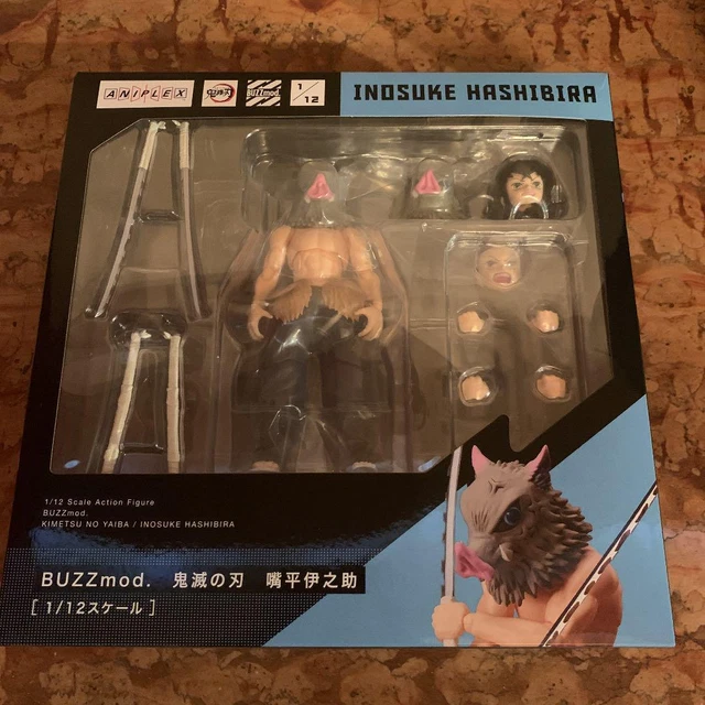 DEMON SLAYER FIGURE Inosuke Hashibira 1/12 scale Aniplex BUZZmod From ...