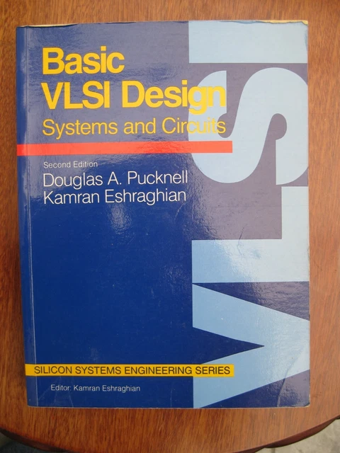 BASIC VLSI DESIGN – Systems and Circuits 1988 Pucknell & Eshraghian EUR 9,16 - PicClick DE