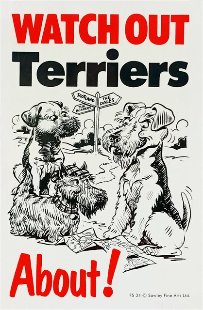 PET DOG WARNING Sign Flexible PVC WATCH OUT DOG ABOUT £2.49 - PicClick UK