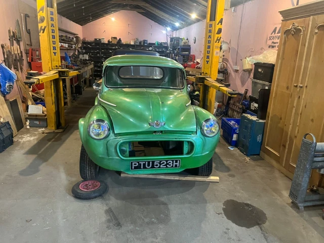 MORRIS MINOR PICK up Hotrod custom £3,500.00 - PicClick UK