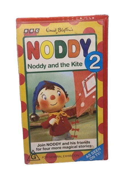 NODDY - NODDY AND THE KITE 2 - Enid Blyton - VHS PAL Rare 1993 BBC $35. ...