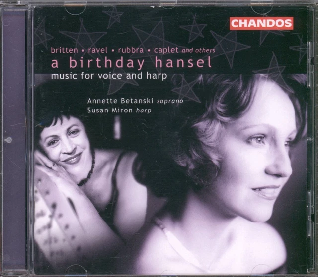CHAN9843 ANNETTE BETANSKI and Susan Miron A Birthday Hansel CD Europe ...
