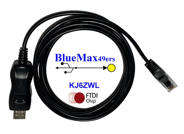 ICOM IC-F210 FTDI OPC-1122 Radio Programming Cable $55.85 - PicClick AU