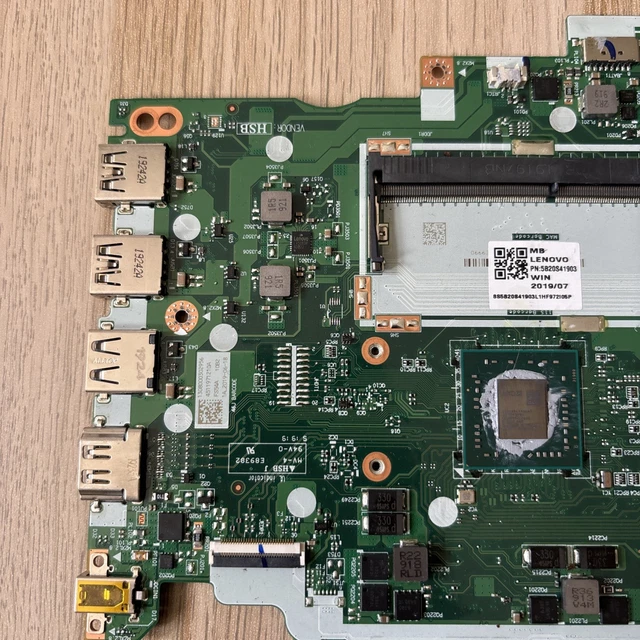 GENUINE LENOVO IDEAPAD S145-15AST Motherboard Main Board AMD A9-9425 ...