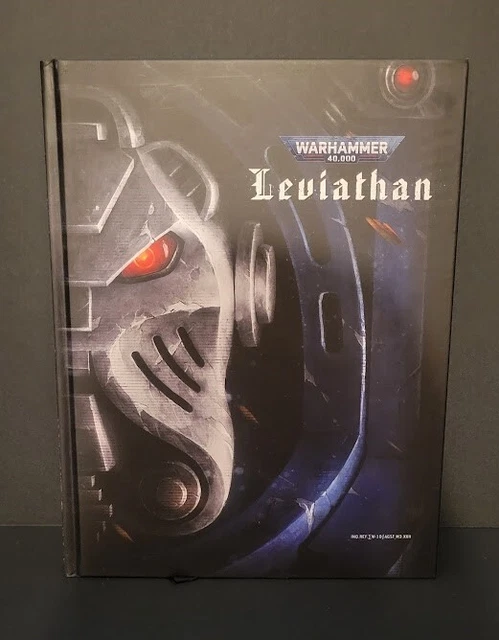 WARHAMMER 40K 10A edizione Leviathan Core Book Rule Book Limited EUR 9 ...