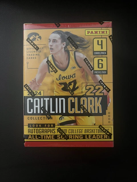 2024 PANINI CAITLIN Clark Collection Basketball Sealed Trading Card ...