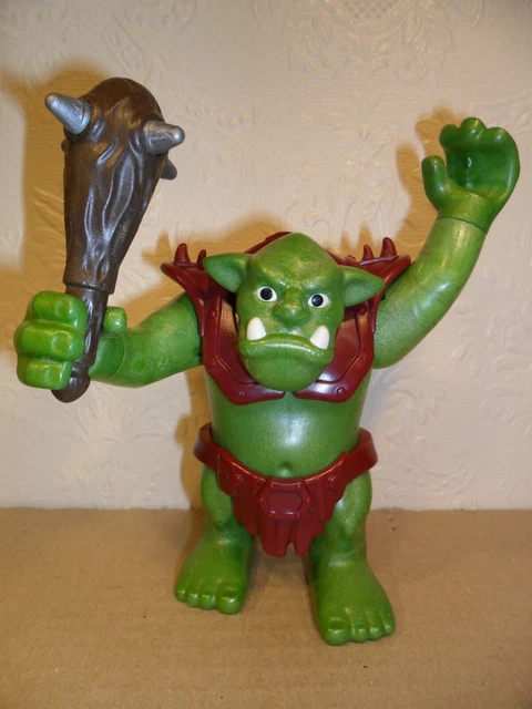 PLAYMOBIL GIANT OGRE FIGURE (For castle,Medieval Monster,Troll,Shrek ...