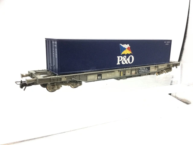 ROCO HO GAUGE NS Container Wagon 475 4 004-1 £24.99 - PicClick UK