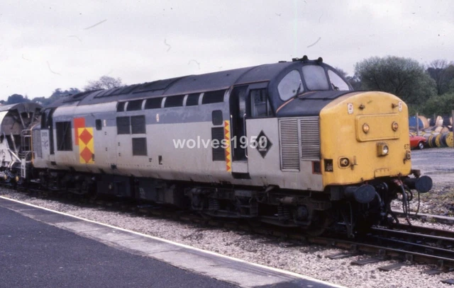 BRITISH RAIL TYPE 3 Class 37 37673 riginal Railway Slide £2.99 ...