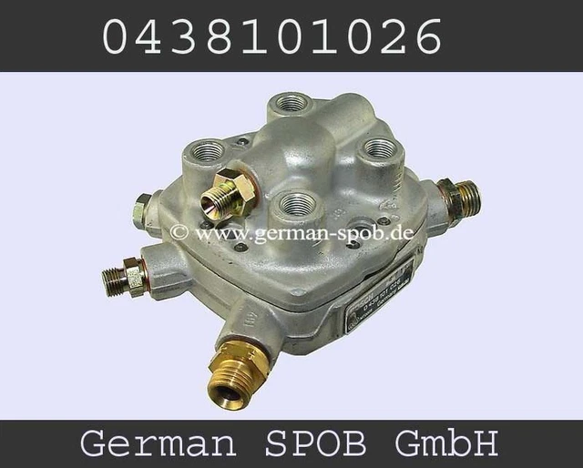 MENGENTEILER BOSCH 0438101026 Mercedes W124 W201 W460 Fuel Distributor ...
