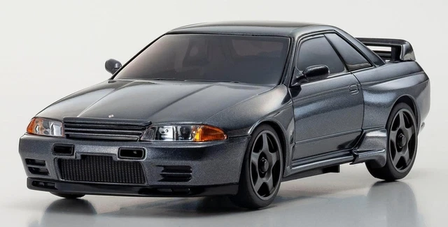 MINI-Z AWD MA-020 r/s NISSAN SKYLINE GT-R NISMO R32 GunMetallic Ready Set Kyosho EUR 228,77 ...