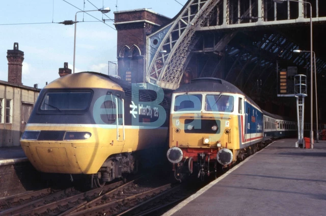35MM RAILWAY SLIDE of Class 47 47583 @ St Pancras Copyright to Buyer £4 ...