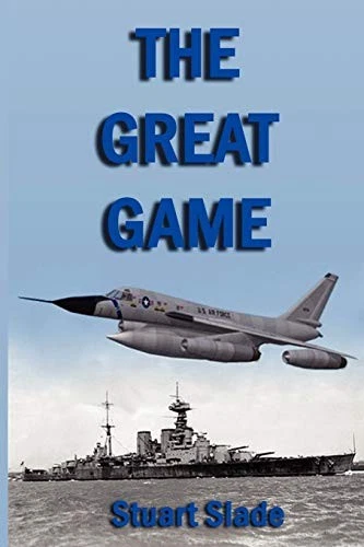THE GREAT GAME by Slade, Stuart Paperback Book The Cheap Fast Free Post ...
