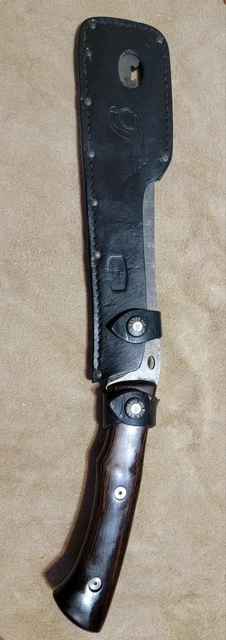 BUCK KNIVES 0108WAS COMPADRE FROE Fixed Blade Knife with Genuine ...