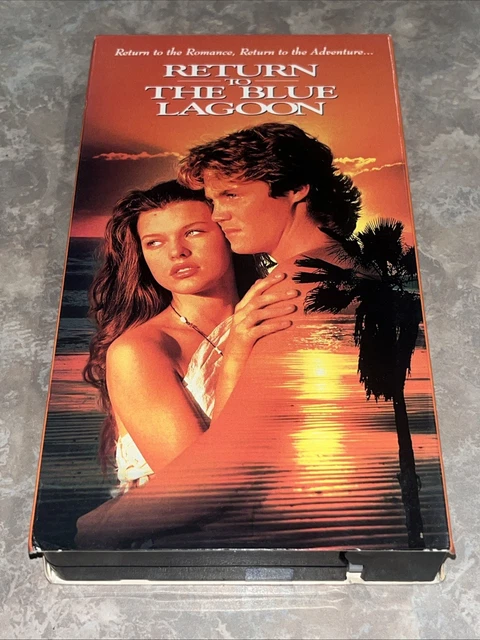 RETURN TO THE Blue Lagoon (VHS, 1992, Closed Captioned) ***TESTED*** £4 ...