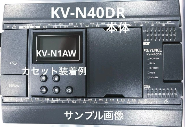 KEYENCE EXPANSION ACCESS window cassette KV-N1AW/sequencer £53.82 ...