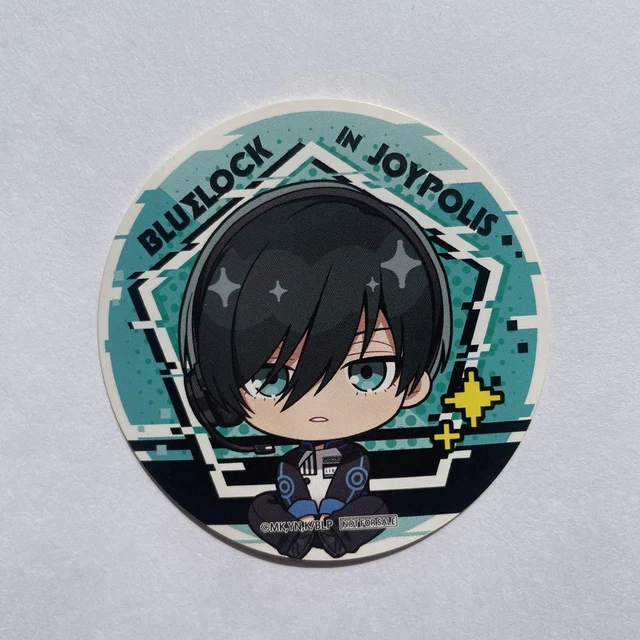 BLUE LOCK ITOSHI Rin Joy Police Sticker Collectible & Rare Unused ...
