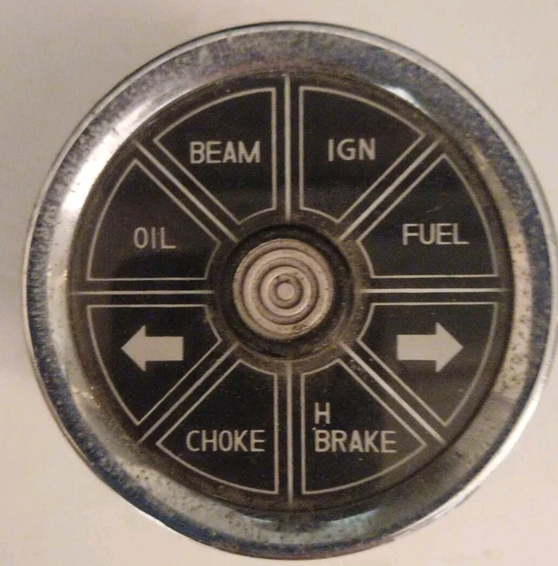 TRIUMPH STAG WARNING Lights Cluster Dashboard £50.00 - PicClick UK